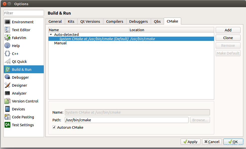 【Qt】QT中 QtCreator在windows和Linux如何设置构建套件，gcc g++ gdb cmake_qt creator v4.1.0的qmake.exe在哪-CSDN博客