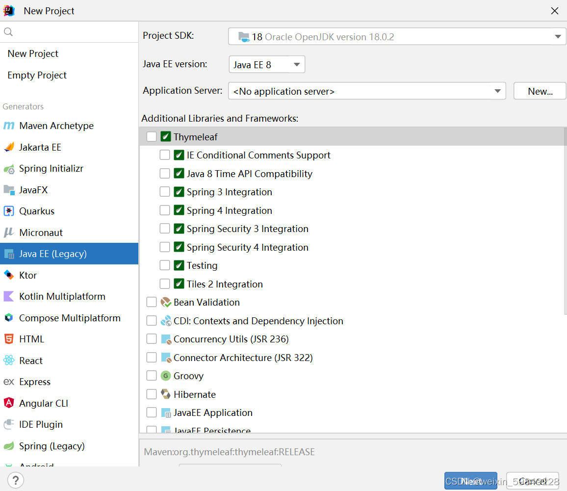 解决方案：idea没有java Enterprise选项的问题javaenterprise选项没有 Csdn博客 6909