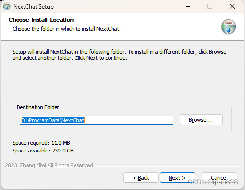 使用NextChat搭建本地ChatGTP应用，调用本地chatGLM2-6B模型-CSDN博客
