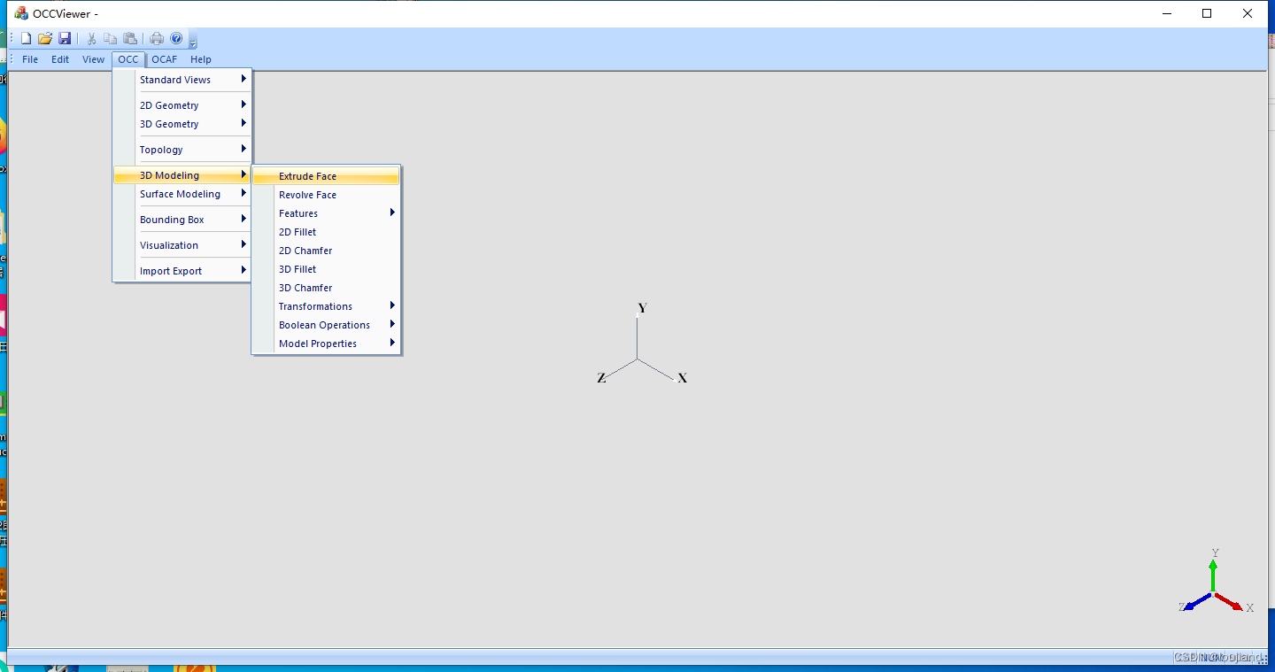基于MFC的OPENCASCADE应用开发_winform opencascade-CSDN博客