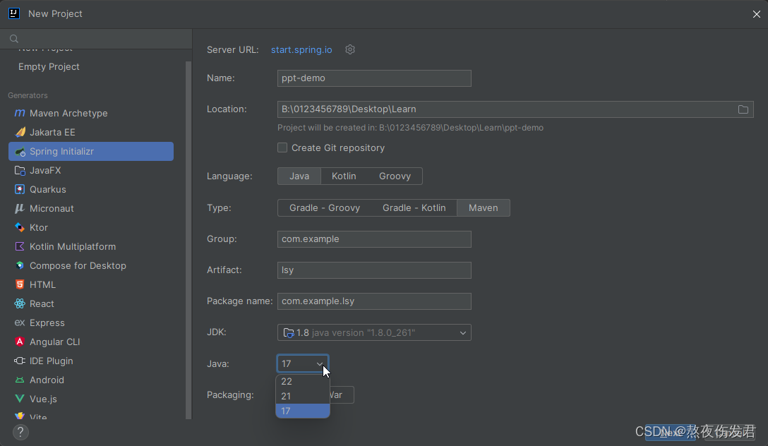 Spring 不再支持Java8 ，如何新建Java8项目？_spring.io没有java8-CSDN博客