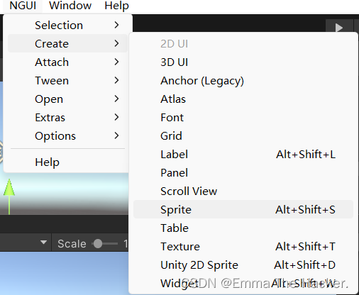 NGUI基础-三大基础组件之Root组件_unity ngui root-CSDN博客