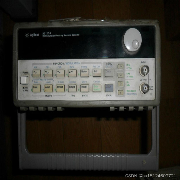 Agilent安捷伦33120A任意波形发生器-CSDN博客