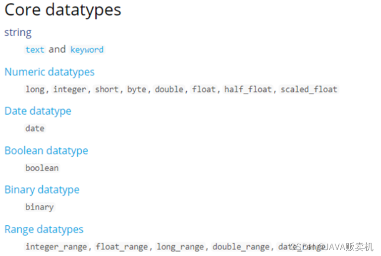 ElasticSearch--Field的使用_elasticsearch field-CSDN博客