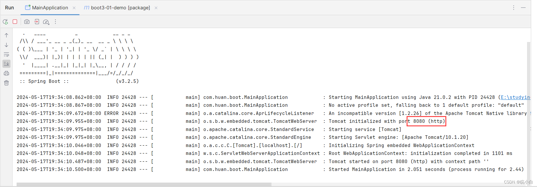 手动创建一个SpringBoot项目_idea pom创建springboot-CSDN博客