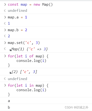 随笔-Map和WeakMap的使用_new weakmap-CSDN博客