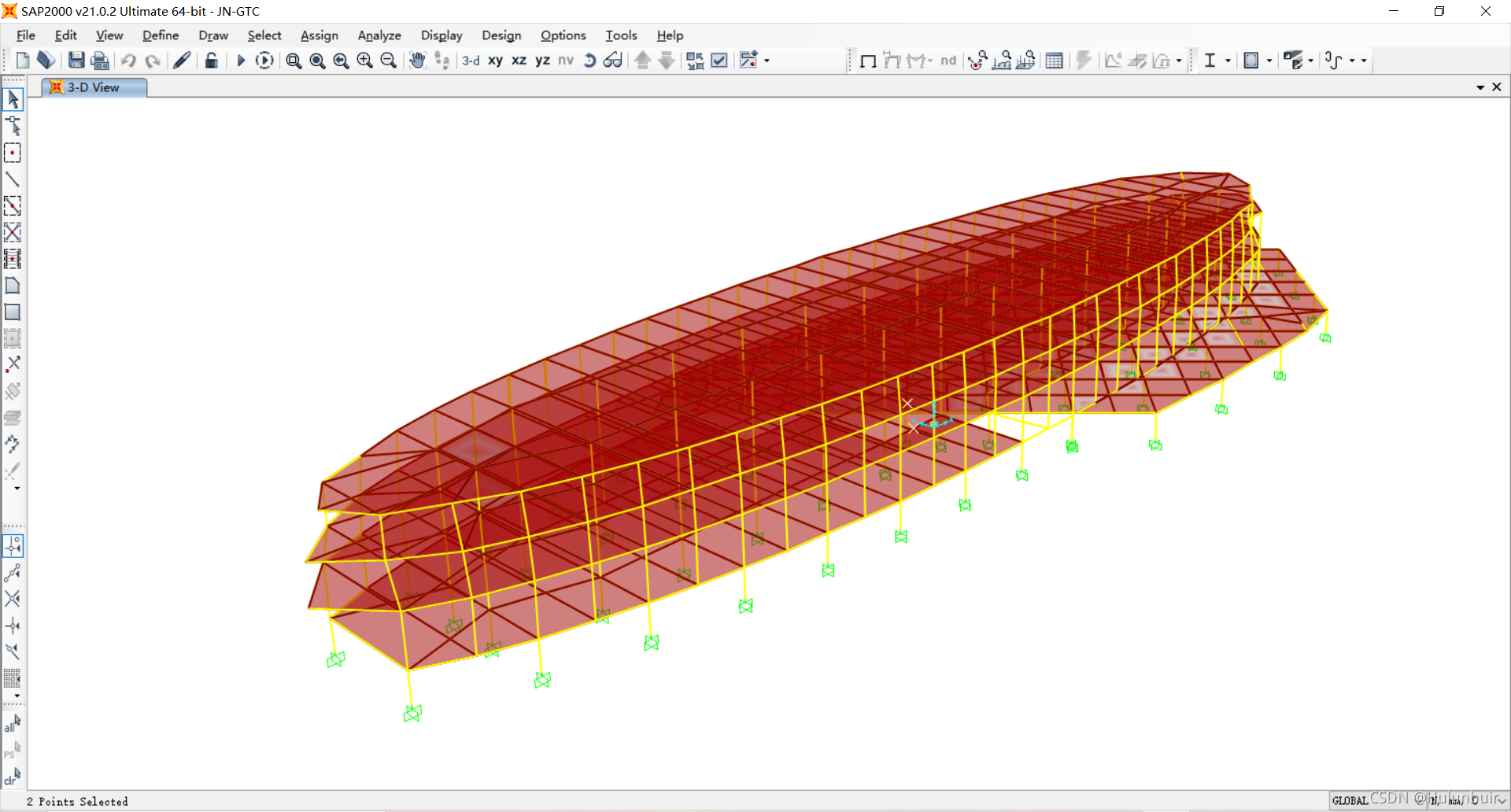 Python 语言创建 SAP2000 s2k 文件_s2k文件导入sap2000-CSDN博客