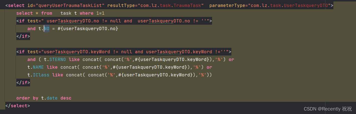 解决Mybatis报错：org.apache.ibatis.reflection.ReflectionException: There is no getter for property ...