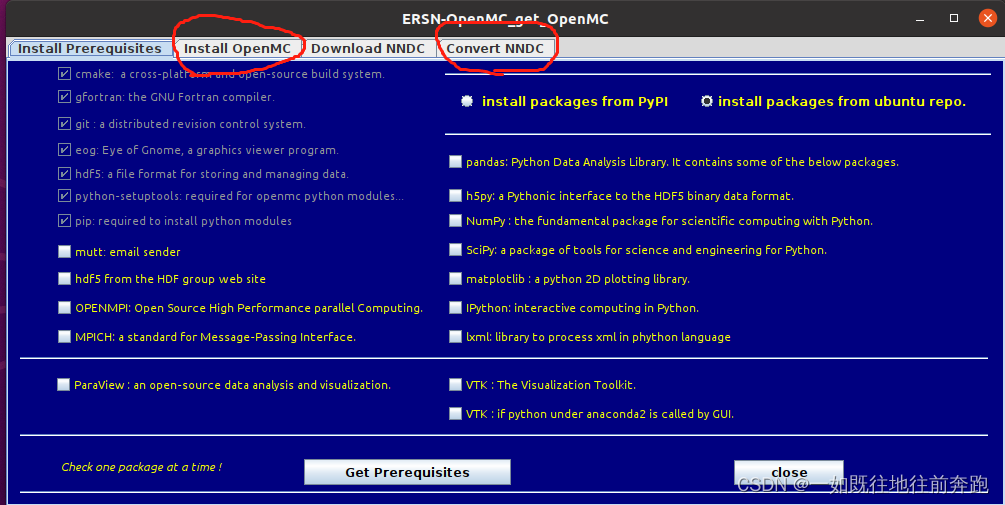 Ubuntu系统下ERSN-OPENMC程序的安装和使用-CSDN博客