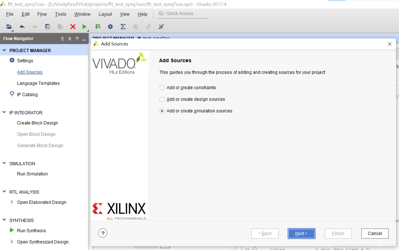 实例化FFT（vivado） 以及matlab和fpga的fft结果对比_matlab和vivado fft结果不一样-CSDN博客