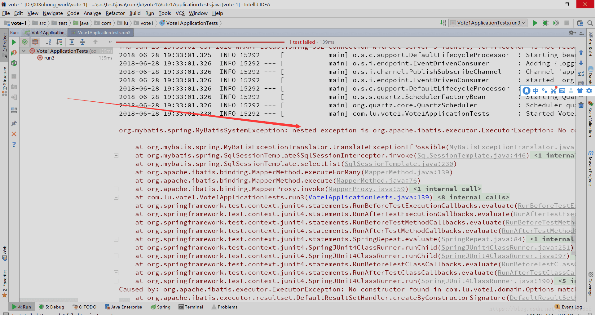 Orgmybatisspringmybatissystemexception Nested Exception Is Org 4725