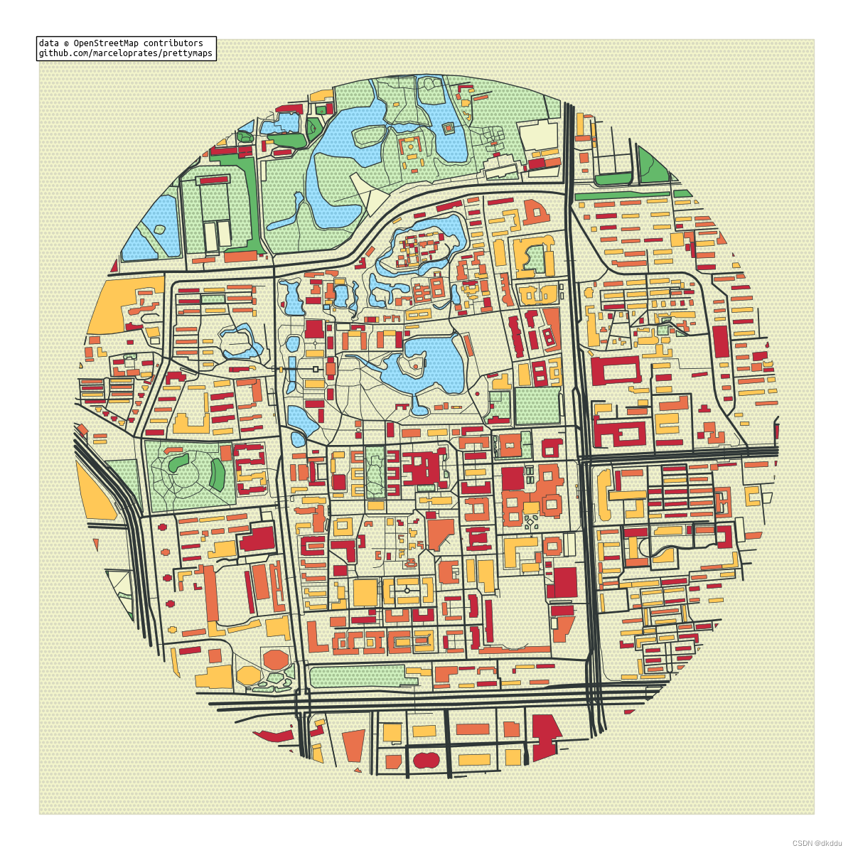 使用python第三方库prettymaps绘制海报样式代码,最新有效-CSDN博客