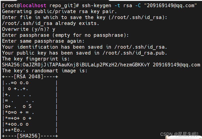 Linux 分布式版本控制系统git，手把手教向gitee上推代码_如何在linux上将代码push到gitee-CSDN博客
