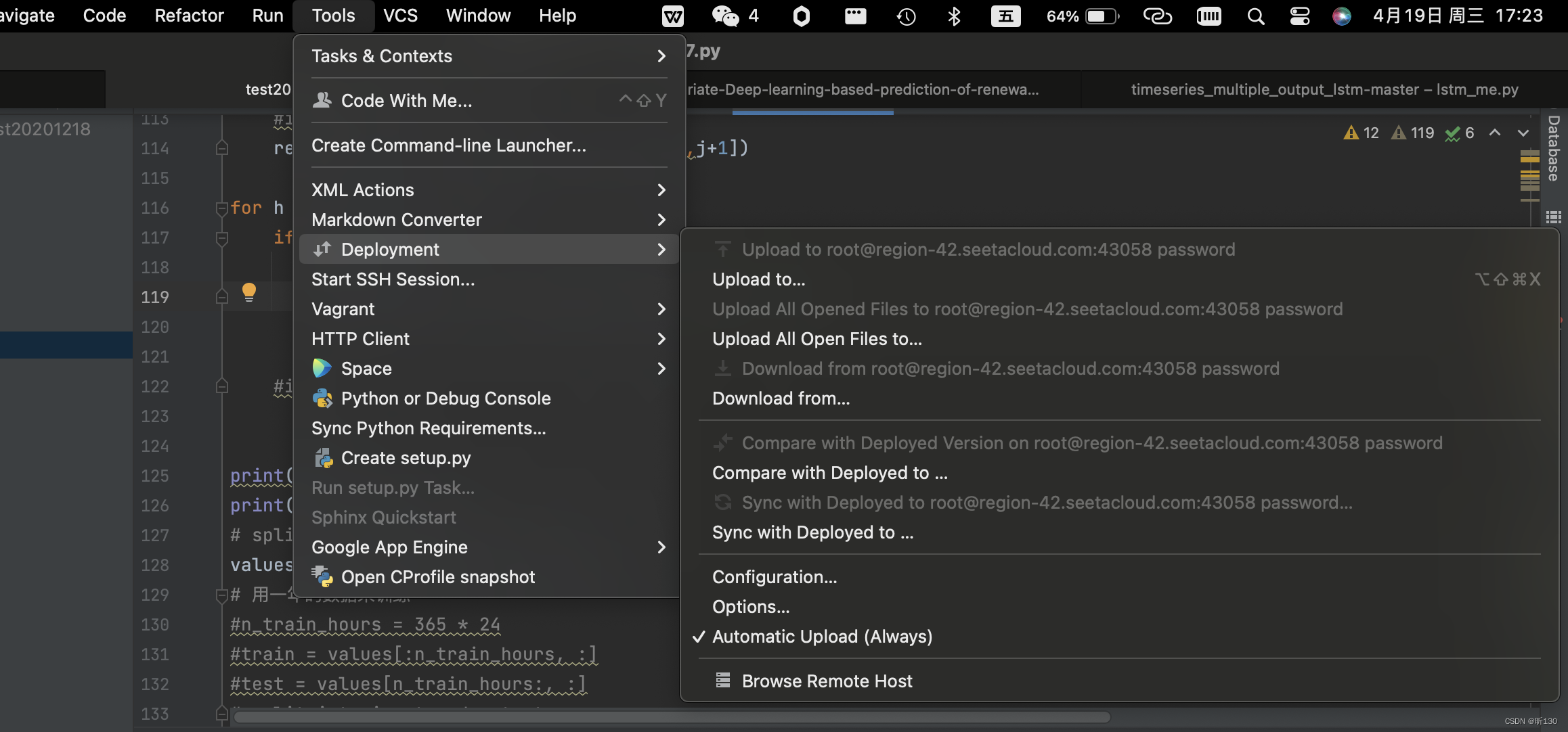 Autodl+Pycharm远程连接+虚拟环境设置_autodl pycharm-CSDN博客