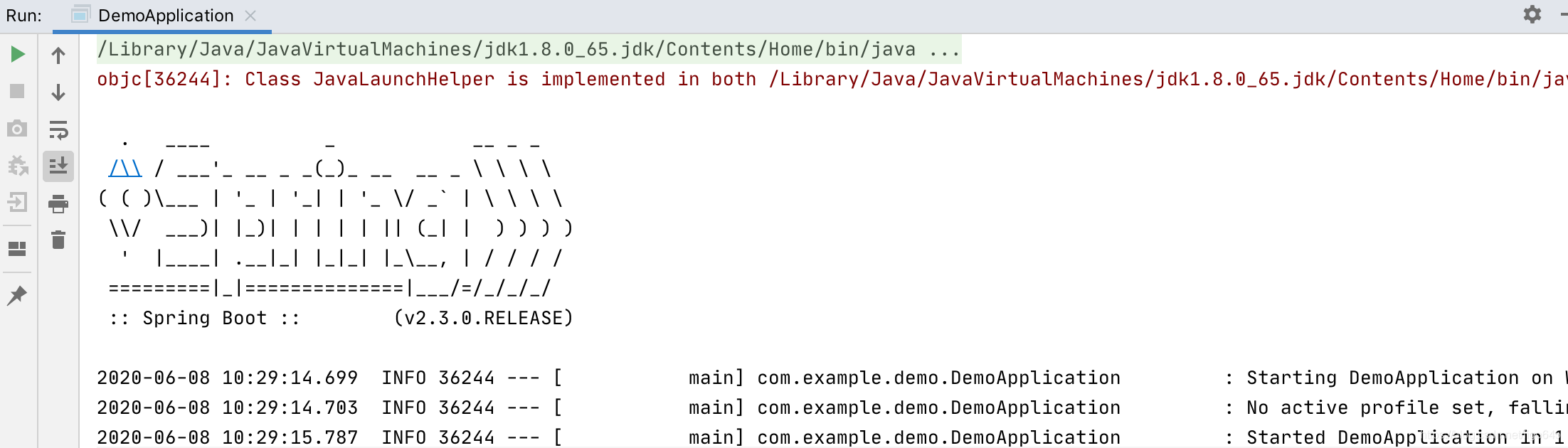 SpringBoot创项目创建报：无法访问org.springframework.context ...