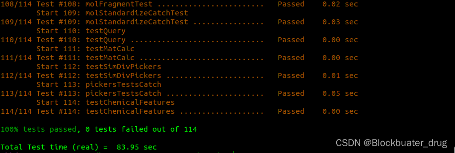 UCSF DOCK 6.11安装并行与RDKit功能_ucsf dock软件安装教程-CSDN博客