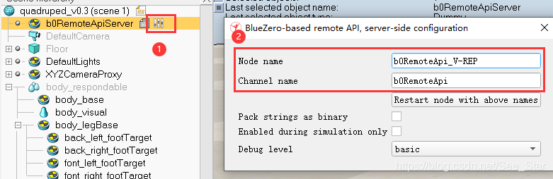 【CoppeliaSim】Vrep与Python实现联合控制的通讯问题_python控制程序基于coppeliasim提供的zmqremoteapi实现,依赖numpy-CSDN博客