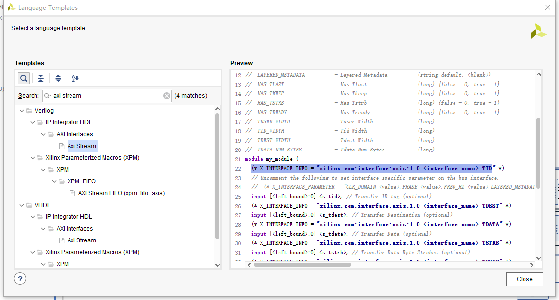 高效的VIVADO BlockDesign设计方法:将自己设计的模块信号以总线形式聚合_vivado block design-CSDN博客