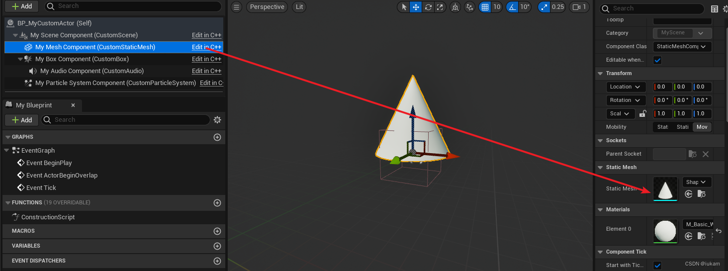 UE5 C++（九）— 静态、动态加载类和资源_ue5 加载静态模型-CSDN博客