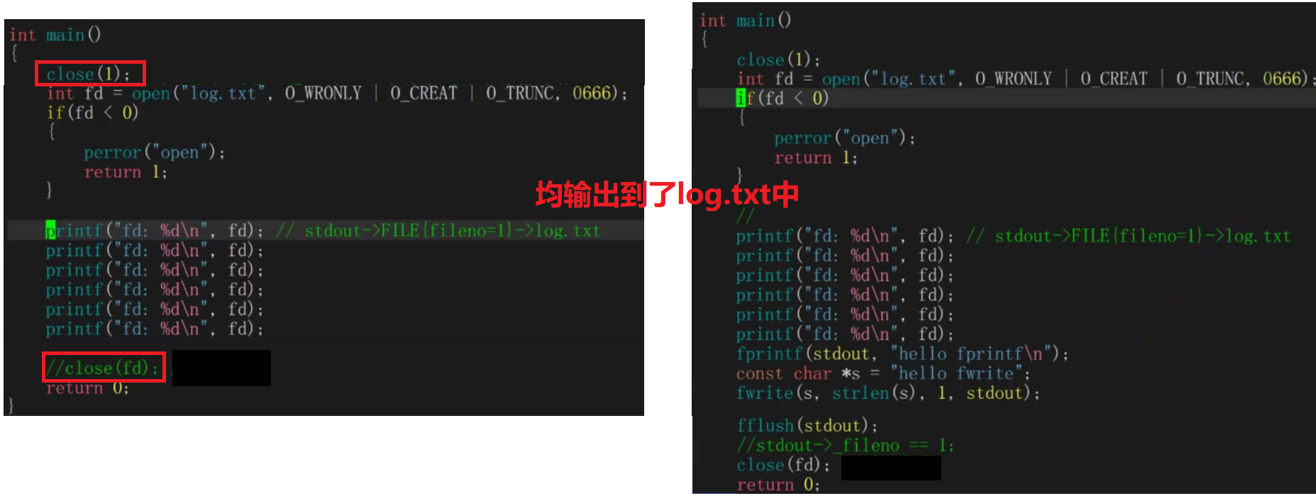 [基础IO]文件描述符{缓冲区/深入理解fd}_文件描述符fd-CSDN博客