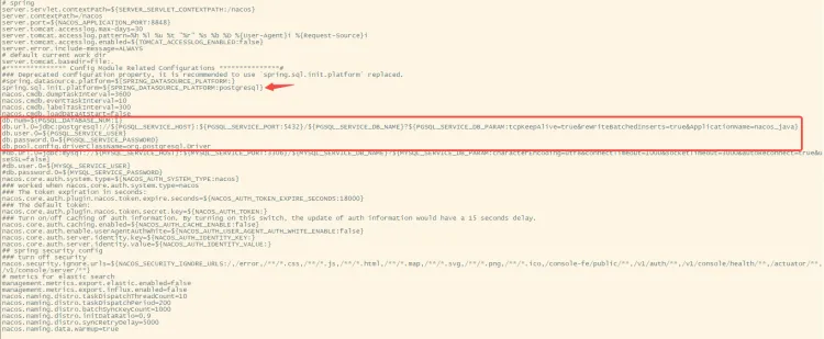 Nacos适配PostgreSQL的ARM64镜像制作_nacos pgsql-CSDN博客