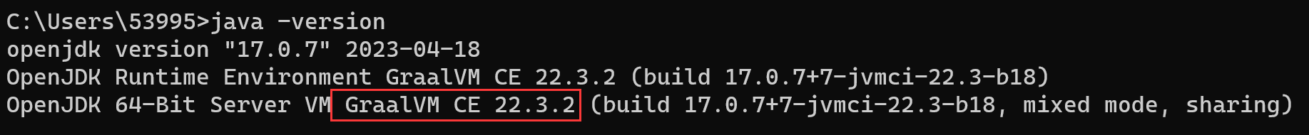 SpringBoot3之GraalVM之Windows详细安装及使用教程-CSDN博客