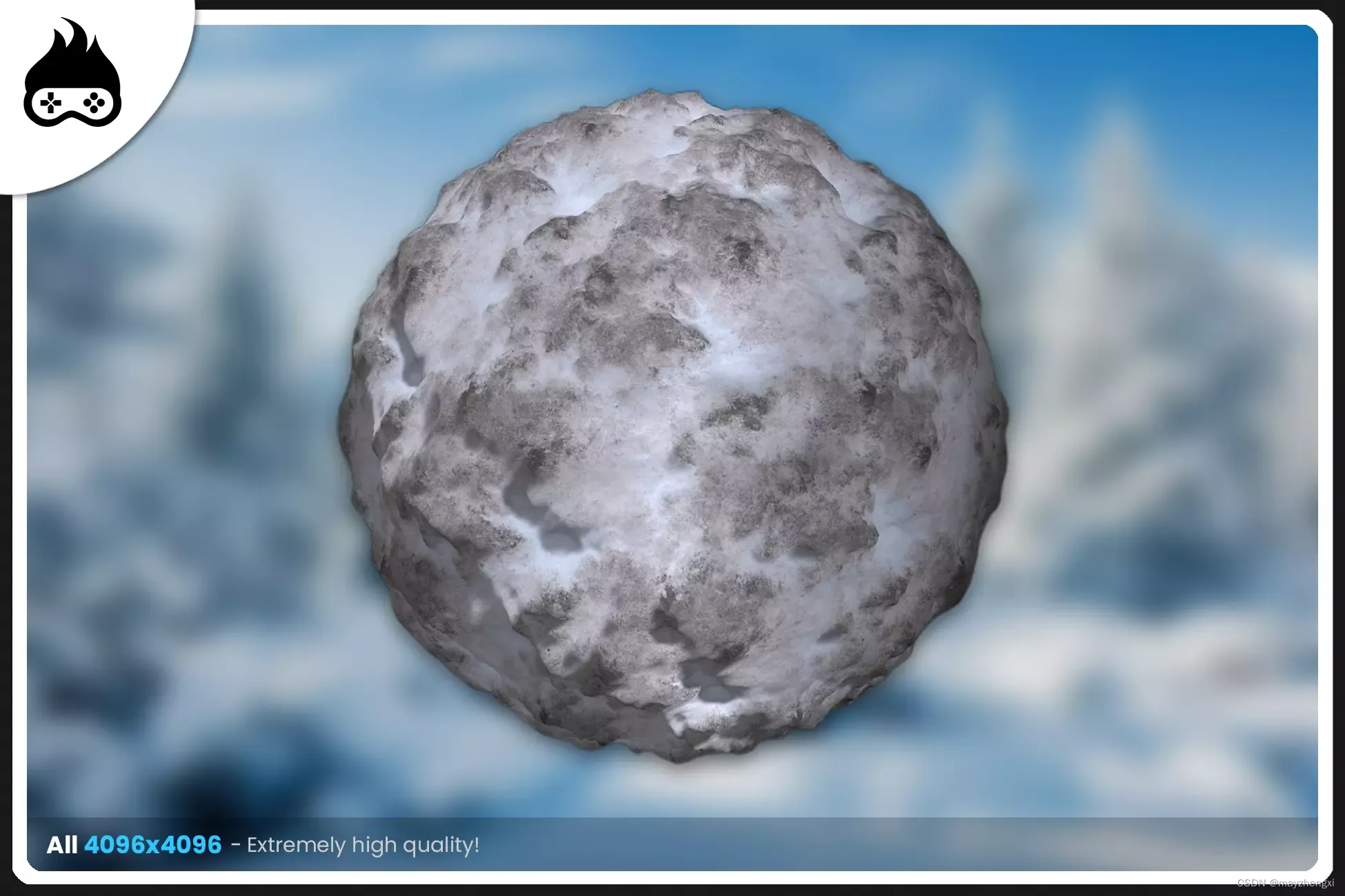 90 Realistic Arctic Environment Textures snow（90+种逼真的北极环境纹理--雪、冰及更多 ...