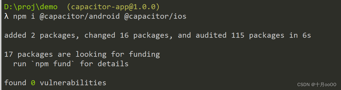 Capacitor 打包 h5 到 Android 应用，uniapp https http net::ERR_CLEARTEXT_NOT_PERMITTED_capacitor打包-CSDN博客