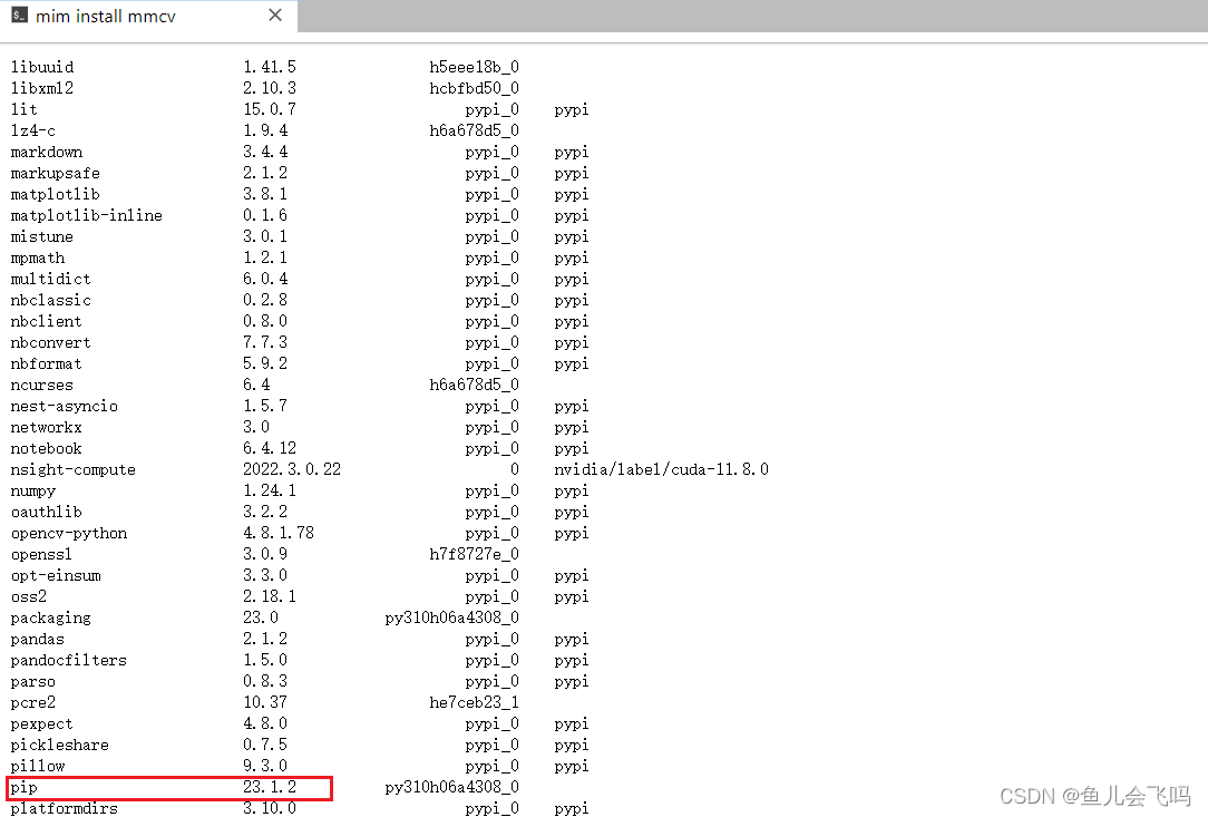 ERROR: pip‘s dependency resolver does not currently take into account all the packages that are ...