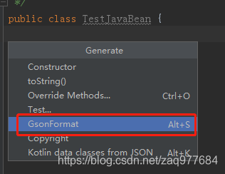 Android JAVA、Kotlin 分别把JSON快速生成实体类插件使用步骤_android kotin json转实体类-CSDN博客