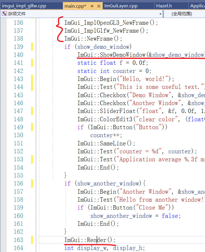 Hazel游戏引擎（015）ImGui层_imguilayer-CSDN博客