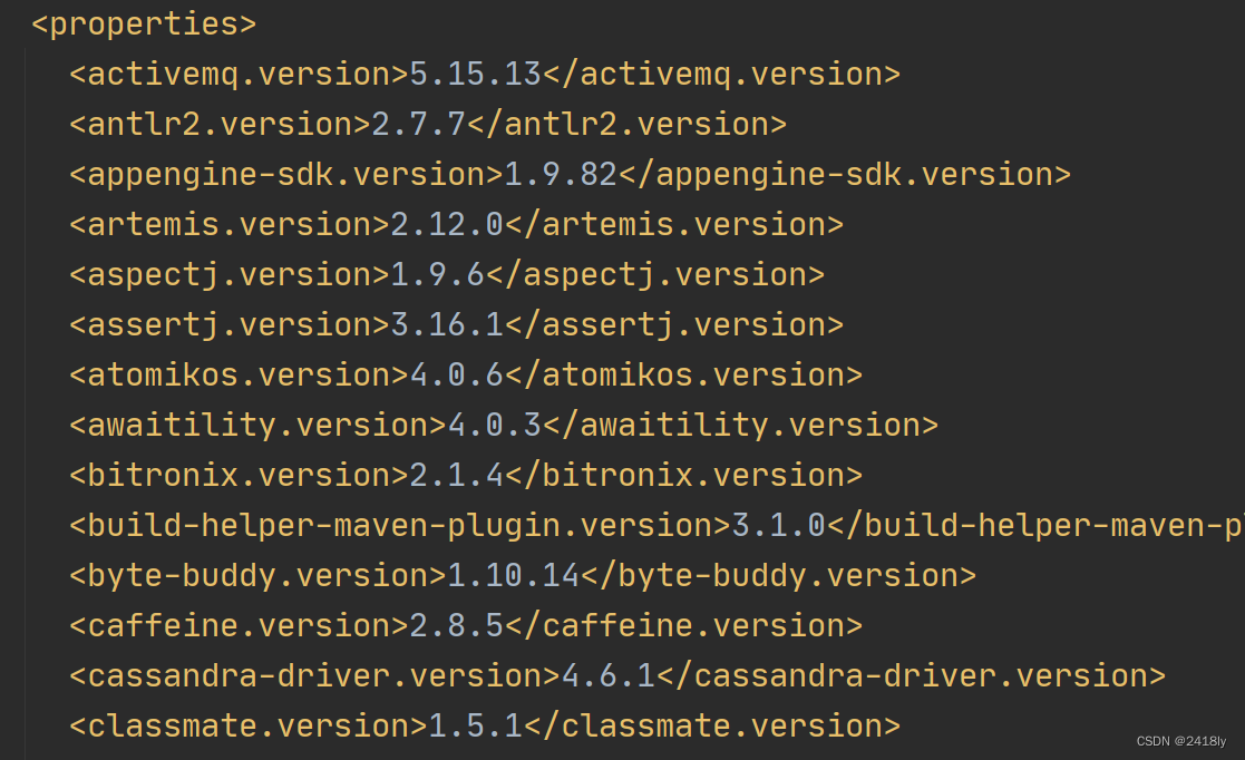 面试题03 springboot 是如何管理版本依赖的？什么是自动配置、起步依赖？_spring-boot-starter-parent版本依赖-CSDN博客