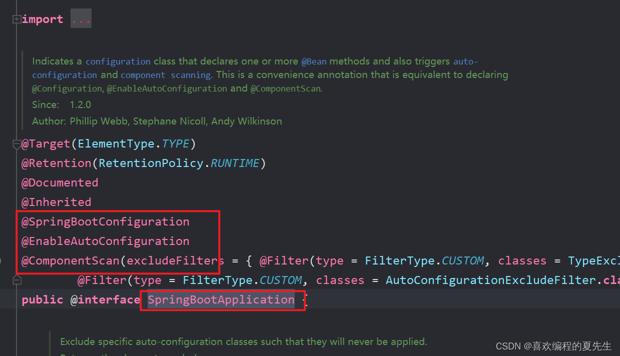 springboot学习笔记（二）了解自动配置原理-CSDN博客