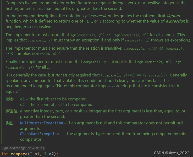 ArrayList中的sort排序方法_arraylist sort-CSDN博客