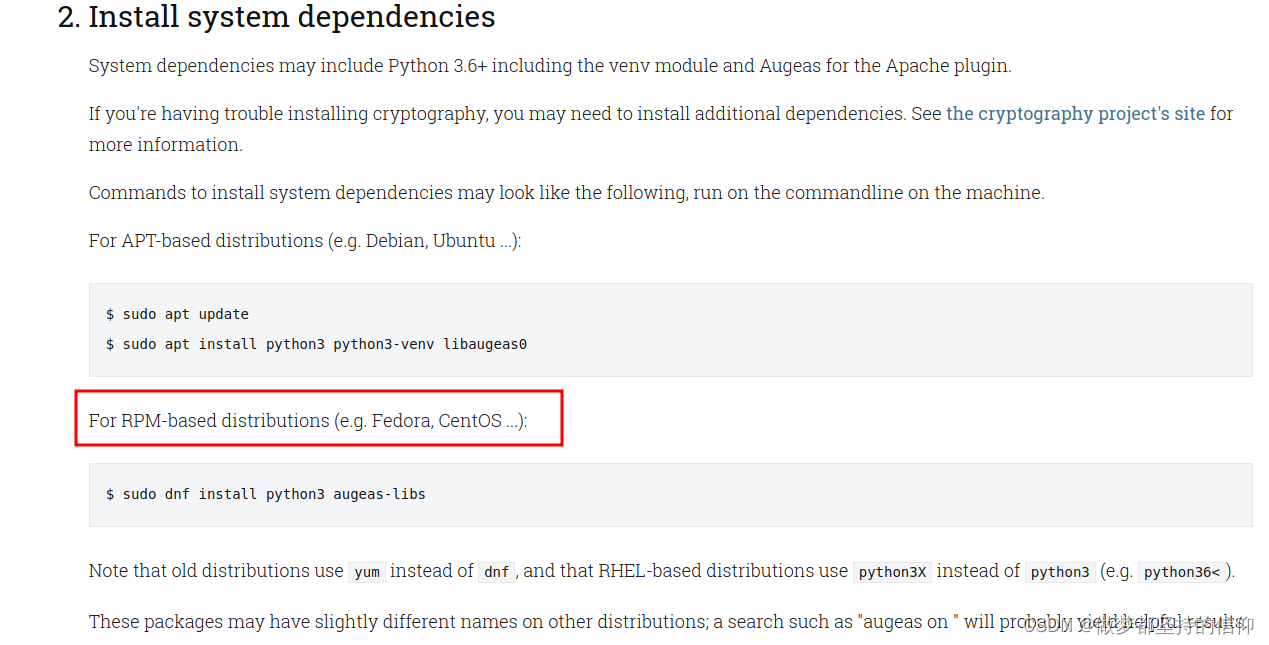 centos7 使用letsEncrypt certbot 生成免费的ssl证书 渐进学习_let‘s encrypt免费安全证书的步骤及使用-基于centos7详解再linux系统上-CSDN博客