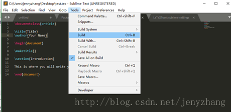 TexLive + （Sublime Text + laTeXTools + Sumatra PDF）或（TexStudio）进行Latex的使用教程_textlive2017镜像-CSDN博客