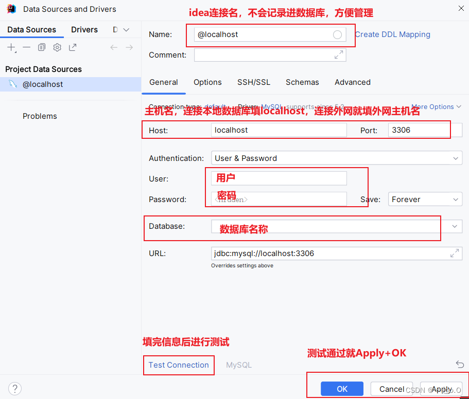 idea 笔记_idea no datasource-CSDN博客