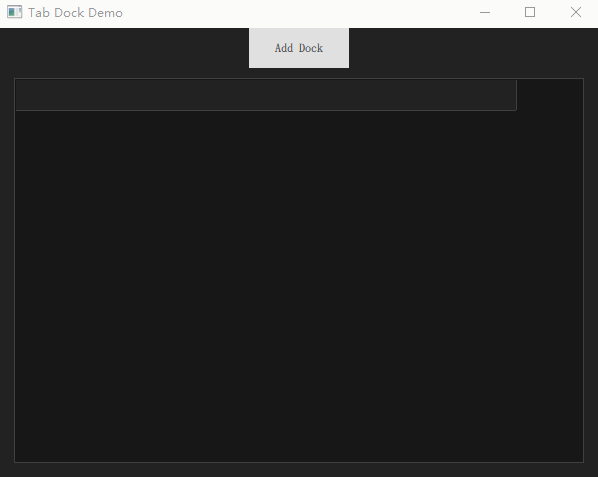 QML + KDDockWidget 实现 tabwidget效果（ 窗口可独立浮动和缩放）-CSDN博客