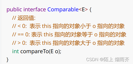 详解Comparable和Comparator-CSDN博客