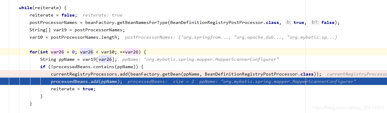 Springboot 集成 Mybatis 启动流程与原理springboot中mybatis启动流程 Csdn博客
