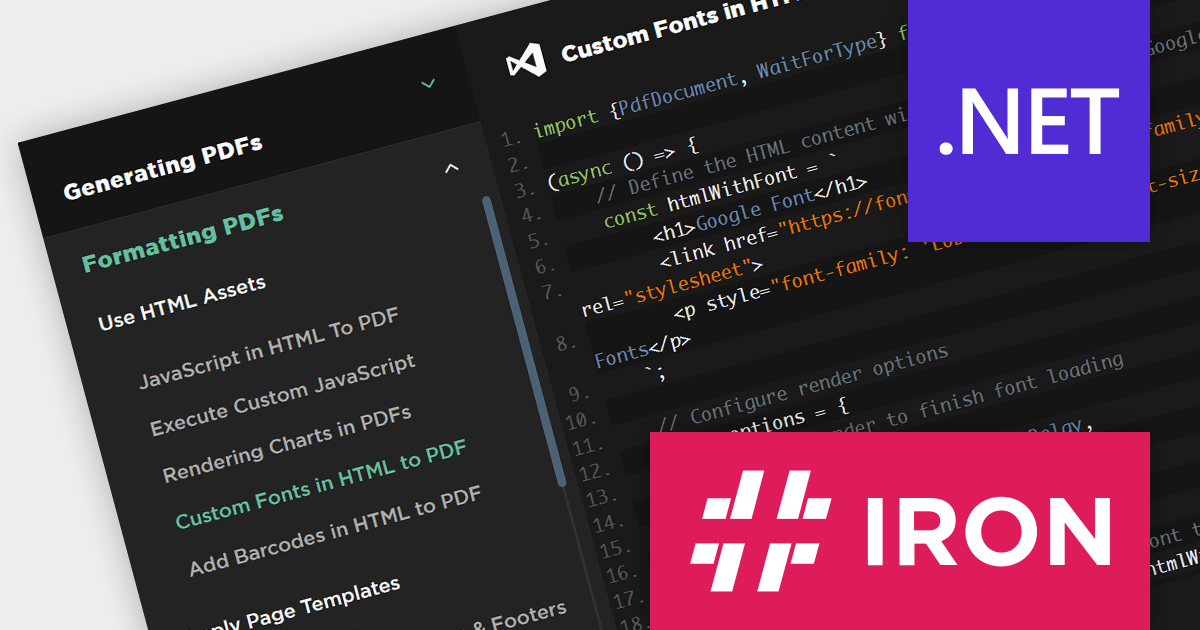Create and Edit PDFs in your Node.js Projects-CSDN博客