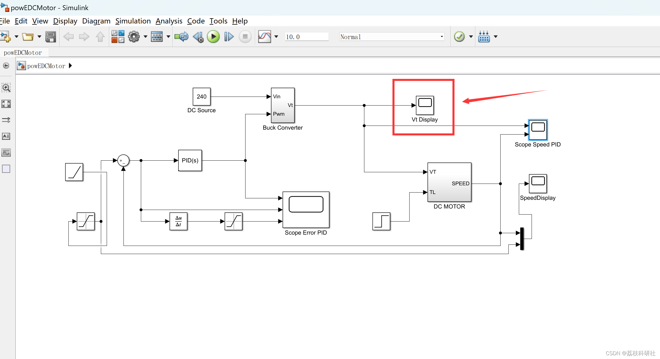 【Simulink】使用模糊逻辑和PID控制器的直流电机整定-CSDN博客