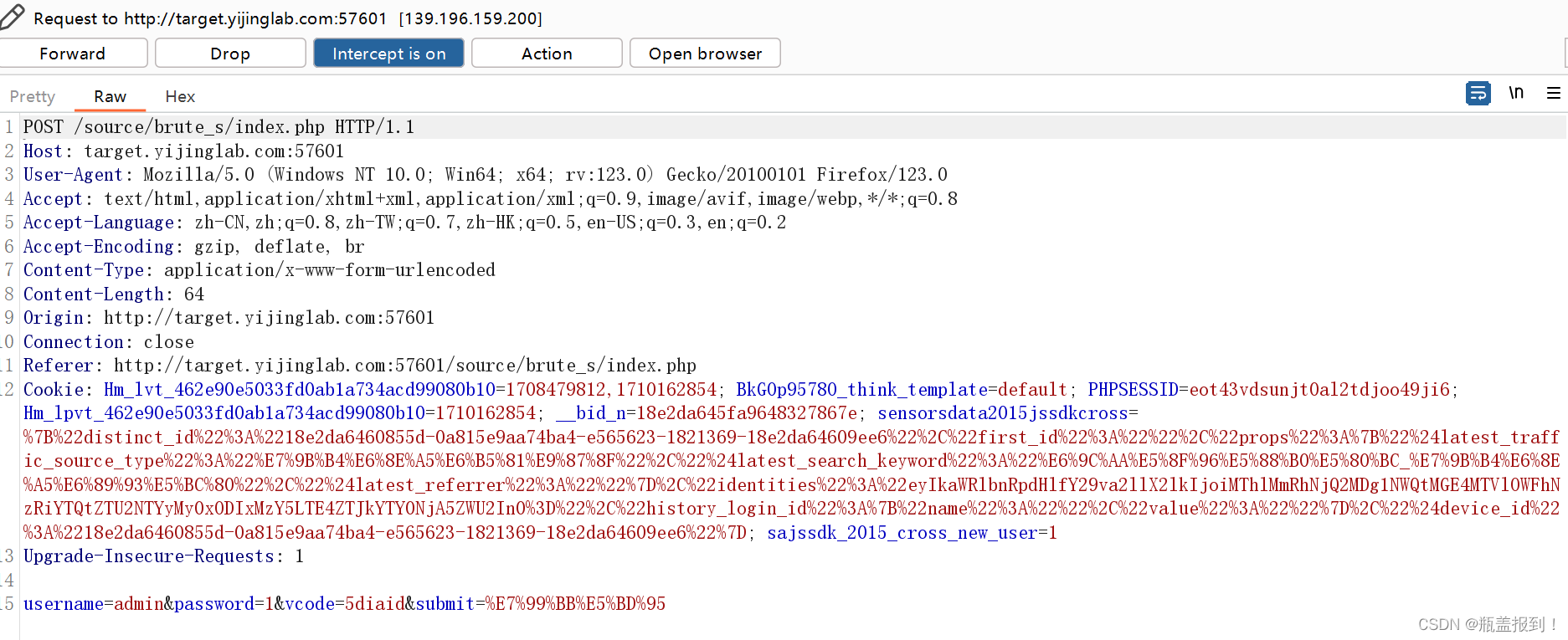 渗透测试穷举篇_渗透测试弱口令-CSDN博客
