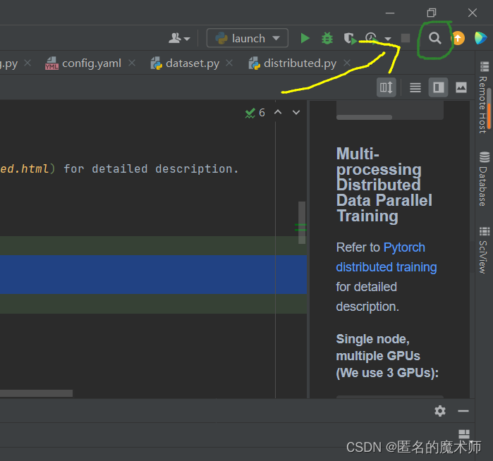 pycharm连接云端服务器后实现远程debug调试_pytorch pycharm ssh debug-CSDN博客