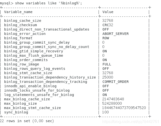 MySQL笔记-binlog理论及binlog回滚恢复数据_mysqlbin恢复机制-CSDN博客