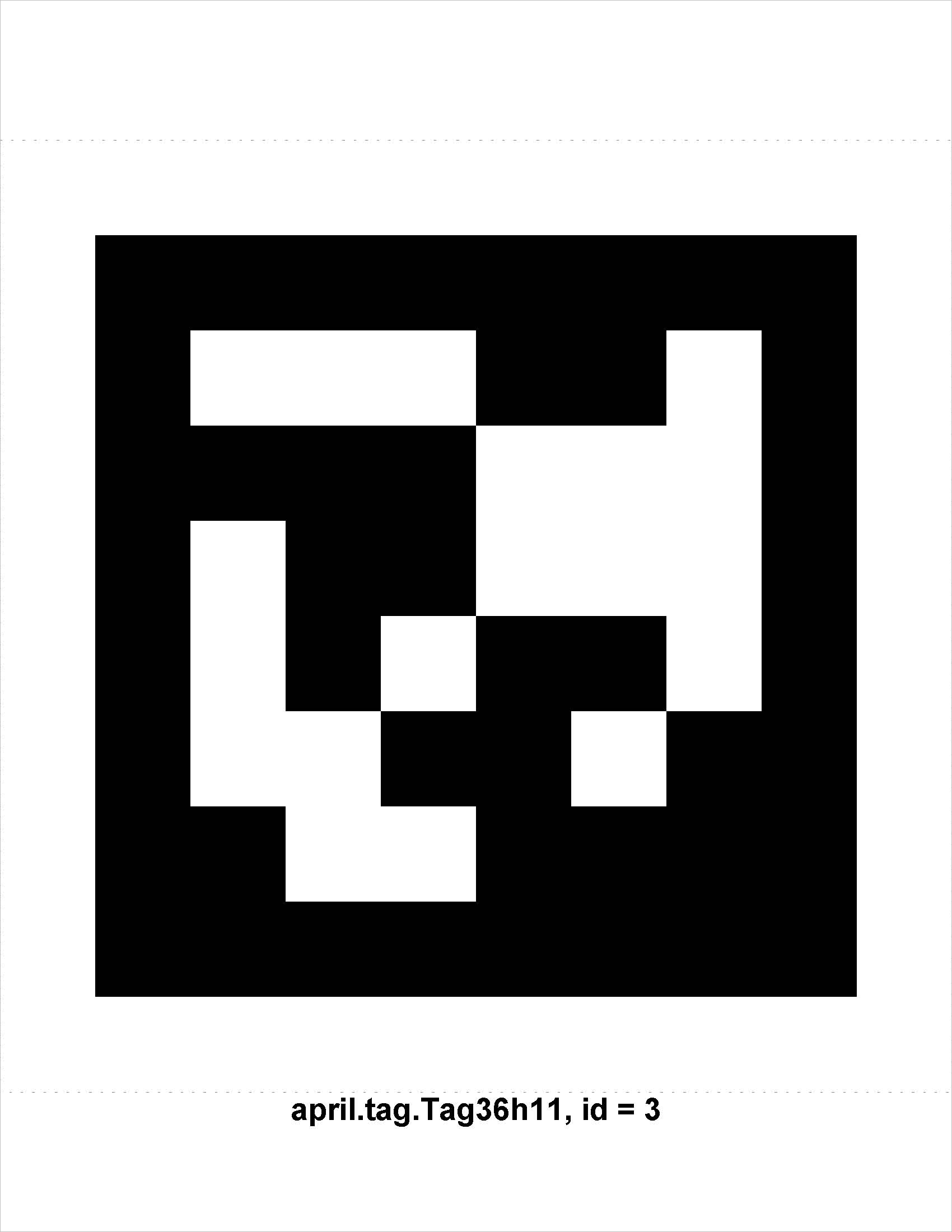Apriltag ： 用于视觉系统标定图标tag36H11-CSDN博客