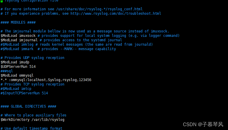 Centos7+Mysql+Nginx+Rsyslog+LogAnalyzer开源日志系统搭建-CSDN博客