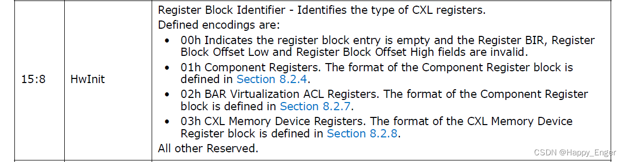 Linux Kernel 6.0 CXL Core pci.c 详解_cxl dvsec-CSDN博客