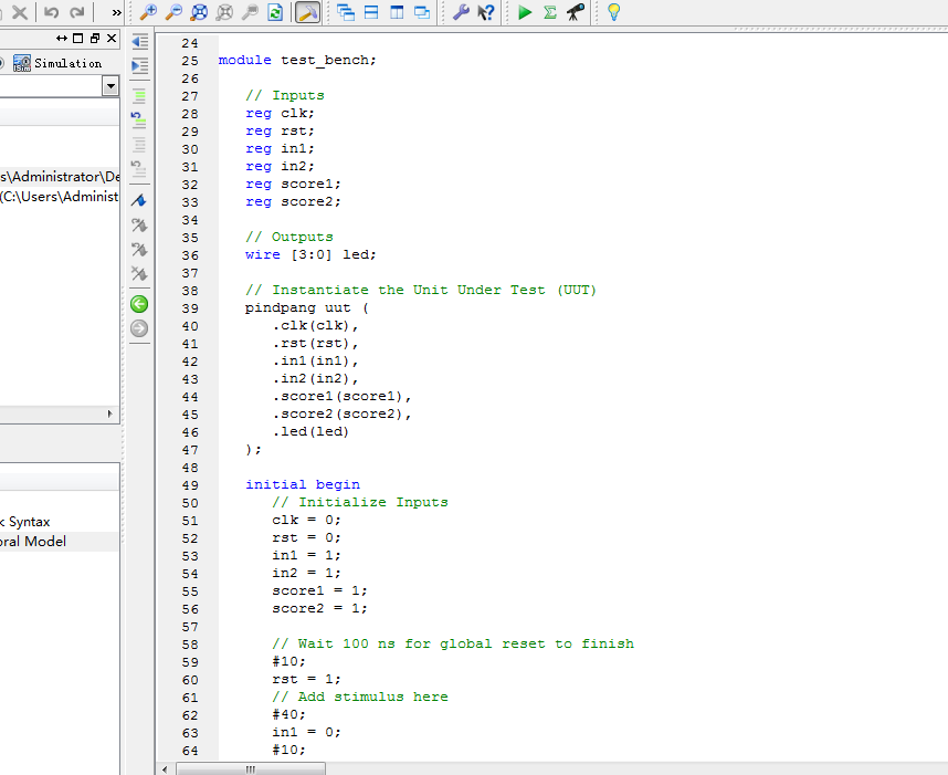 FPGA的乒乓球游戏机ISE,verilog_fpga乒乓球游戏机-CSDN博客