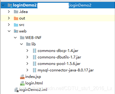 java.lang.ClassNotFoundException: org.apache.commons.dbutils.ResultSetHandleTomcat服务器连接MYSQl数据库 ...